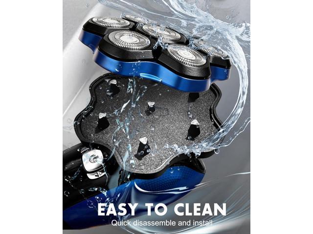 Click here for Head Shavers for Bald Men - Magnetic 7D Detachable... prices