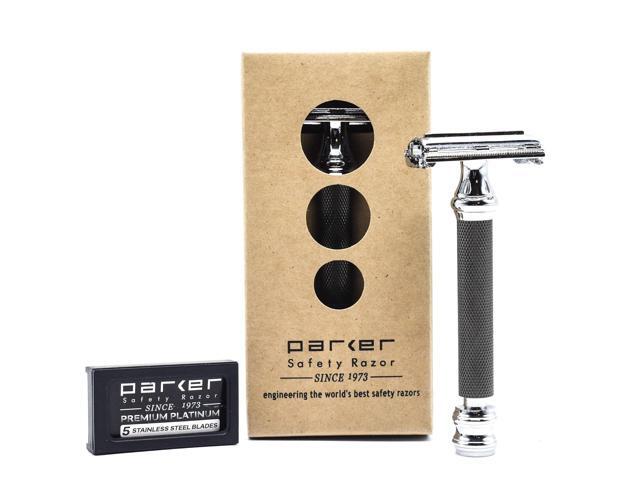 Click here for Parker 76R Heavyweight Butterfly Open Safety Razor... prices