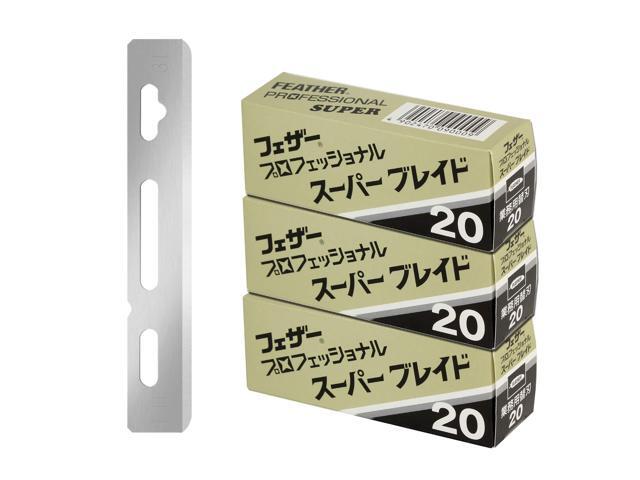 Click here for Feather Artist Club ProSuper Razor Blades 60 Count prices