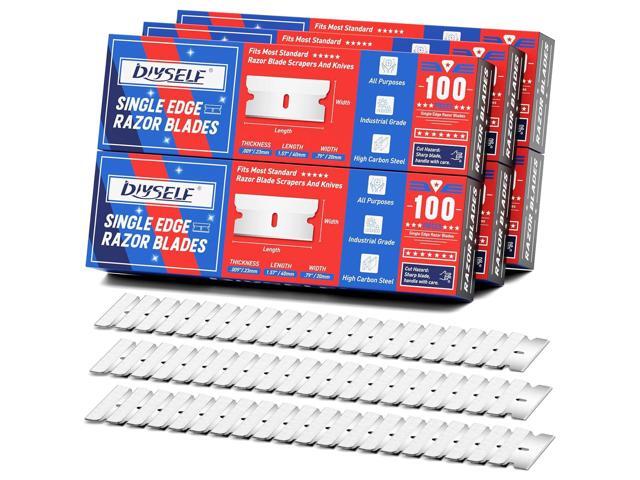 Click here for DIYSELF 600-Pack Single Edge Razor Blades  Industr... prices