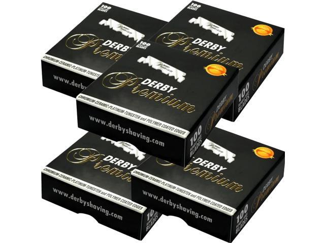 Click here for 500 Derby Premium Single Edge Razor Blades for str... prices