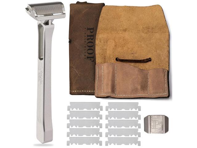 Click here for PROOF Select Single Blade Razor for Men with Pivot... prices