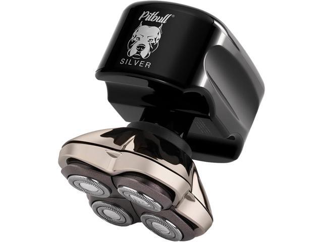 Click here for Skull Shaver - Pitbull Silver PRO SX5 Head and fac... prices