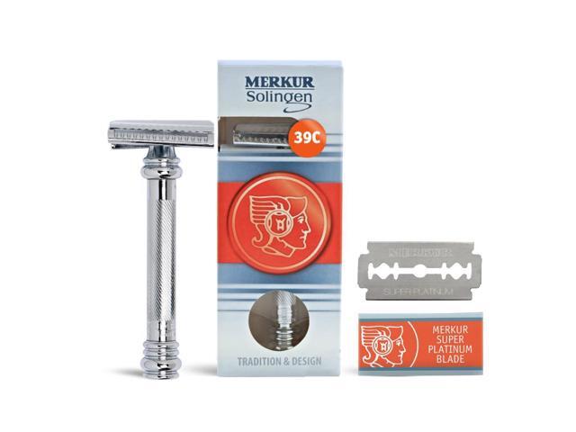 Click here for MERKUR 39C Double Edge Safety Razor  Slant Bar Des... prices