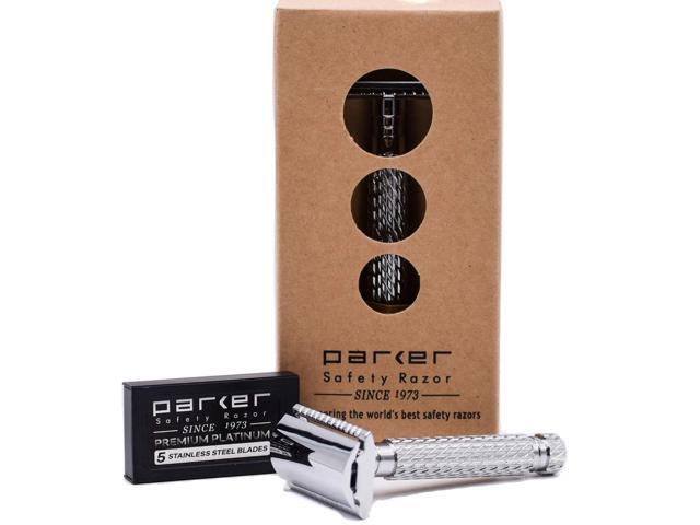 Click here for Parker 94R Hefty Double-Edge Safety Razor with Sta... prices