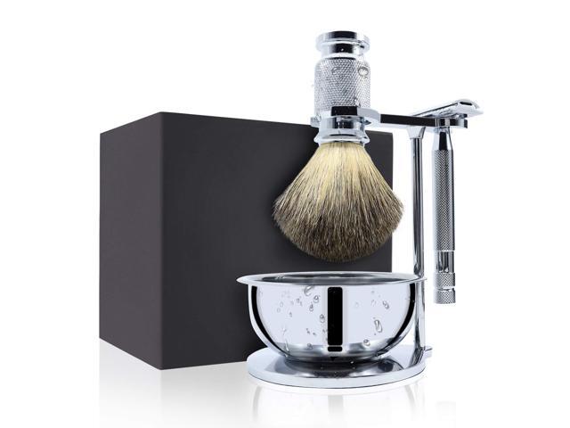 Click here for Jolitac Wet Shaving Kit For Men - Badger Hair Shav... prices
