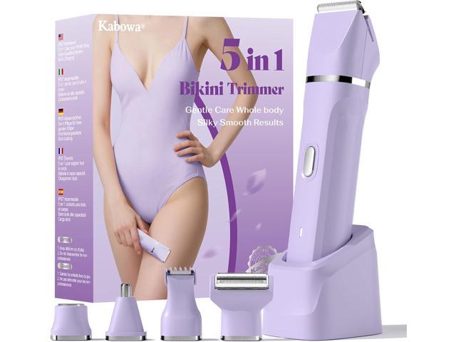 Click here for Bikini Trimmer for Women - 5 in 1 Electric Razors... prices