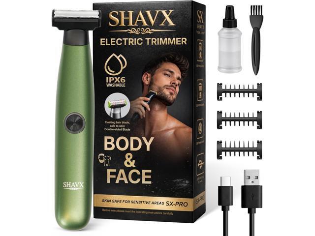 Click here for Electric Body Hair Trimmer & Beard Shaver for Men... prices