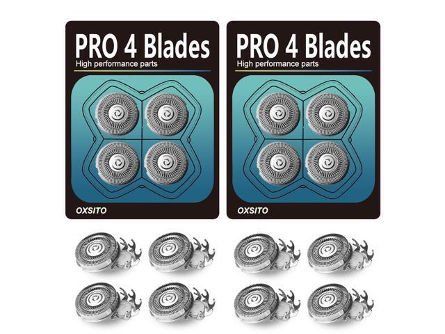 Click here for 8Pack Pro 4 Head Replacement Blades for Pitbulls B... prices
