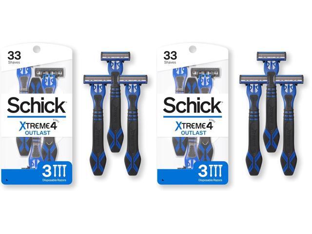 Click here for Schick Xtreme 4 Outlast Razor â Schick Xtreme4 Dis... prices