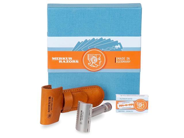 Click here for MERKUR Stainless Steel Safety Razor Set 34 INOX In... prices