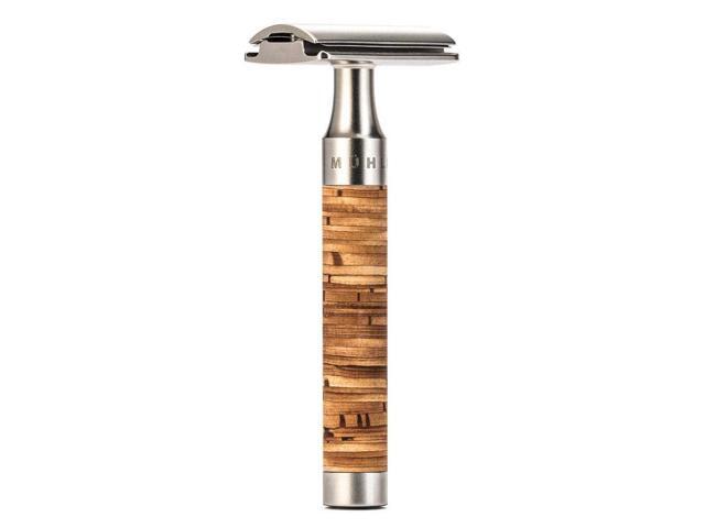 Click here for MÜHLE Rocca Stainless Steel Birch Bark Safety Razo... prices