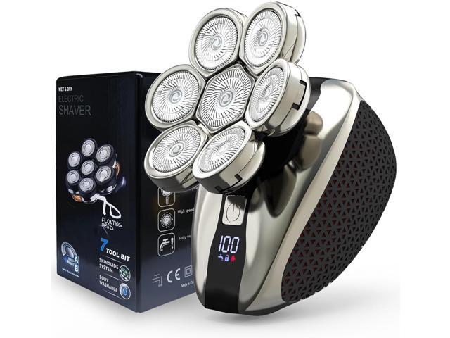 Click here for 7D Head Shavers for Bald Men  Water Proof Electric... prices