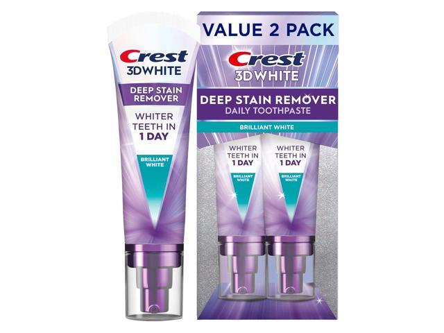Click here for Crest 3DWhite Brilliance Deep Stain Remover Brilli... prices