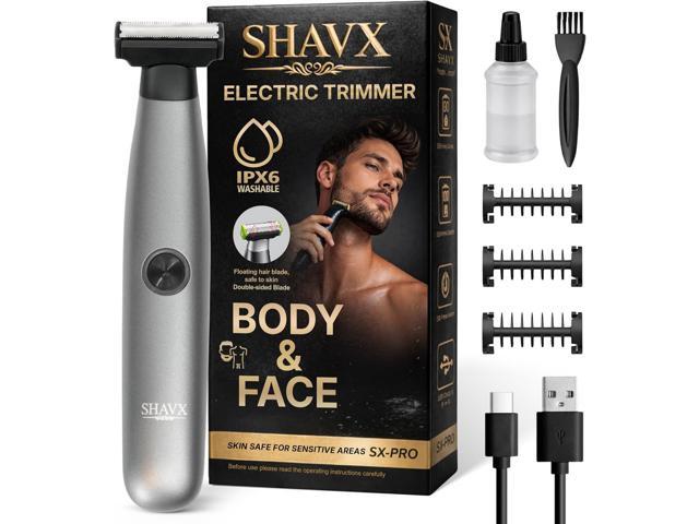 Click here for Groin & Body Hair Trimmer Electric Shaver for Men... prices