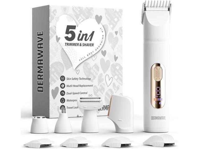 Click here for DERMAWAVE 5-in-1 Electric Bikini Trimmer for Women... prices
