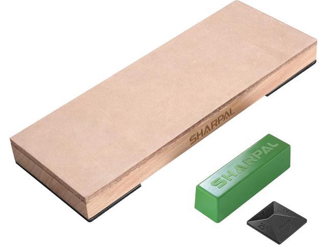 Click here for SHARPAL 204N Leather Strop (Genuine Cowhide) 8 x 3... prices