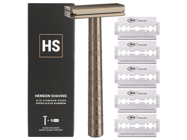 Click here for Henson Shaving Razor - Tan Double Edge Safety Razo... prices