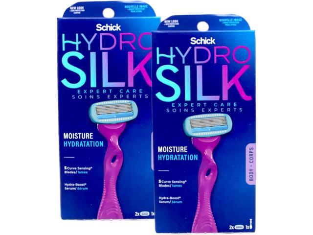 Click here for Schick Hydro Silk for Women Razor  (Pack of 2) prices