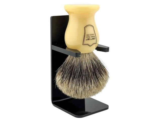 Click here for Parker 3-Band Pure Badger Bristle Shaving Brush Fa... prices