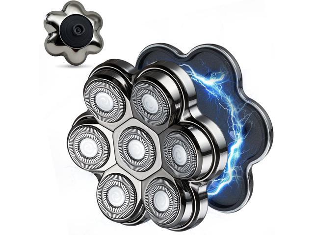 Click here for Head Shaver Replacement Heads Magnetic 7 Blades Ra... prices