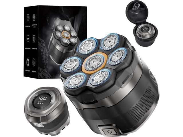 Click here for Head Shaver for Bald Men 7D Electric Bald Razor wi... prices