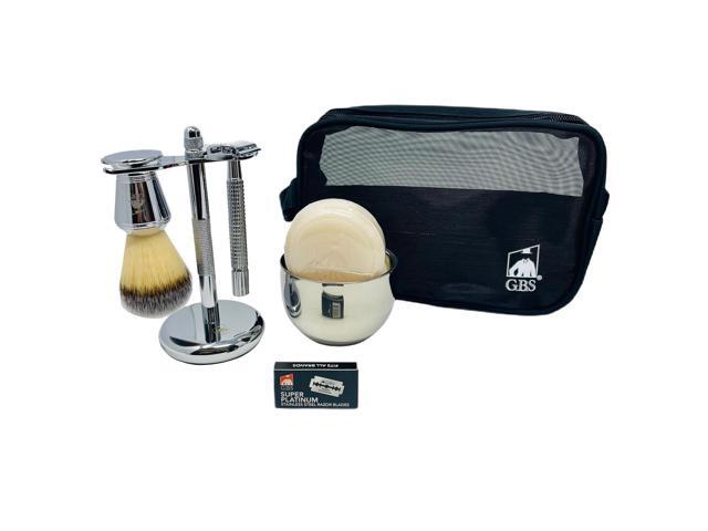 Click here for GENTS Mens Grooming Shaving Kit - Butterfly DE Saf... prices