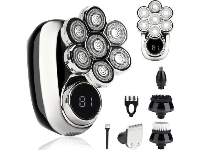 Click here for 5-in-1 Electric Head Shaver for Bald Men in Gunmet... prices