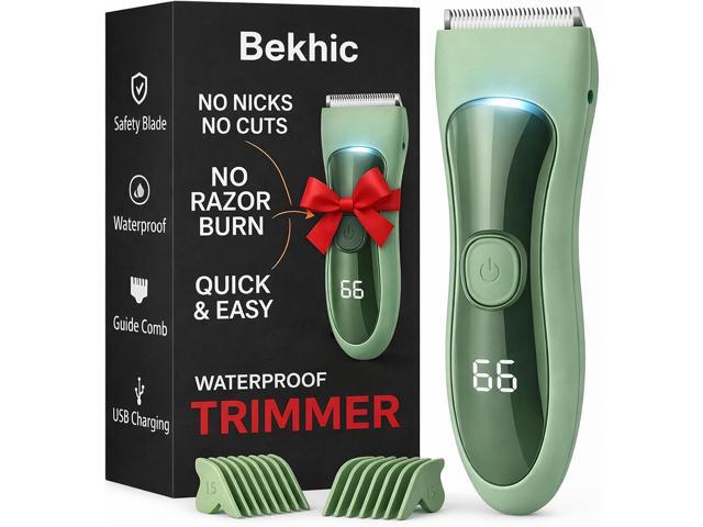 Click here for Bekhic Bikini & Manscape Body Hair Trimmer for Men... prices