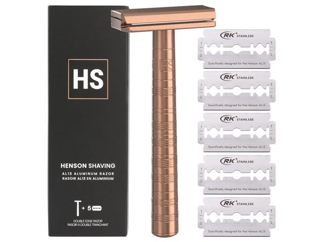 Click here for Henson Shaving Razor - Copper Double Edge Safety R... prices