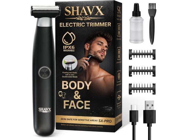 Click here for Body Hair Trimmer for Men Electric Shaver for Pubi... prices