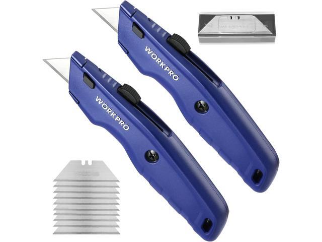 Click here for WORKPRO Premium Utility Knife  Retractable All Met... prices