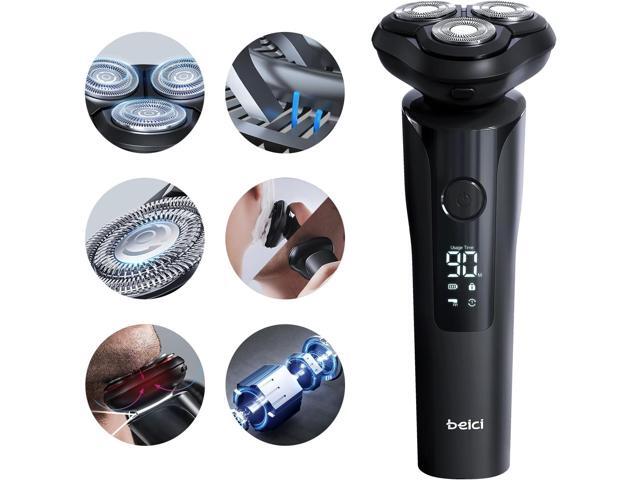Click here for Mens Shaver Electric Rotary Razor 3D Floating Cutt... prices