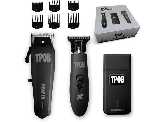 Click here for TPOB Slime 2 Black Clipper Trimmer Shaver Set Barb... prices