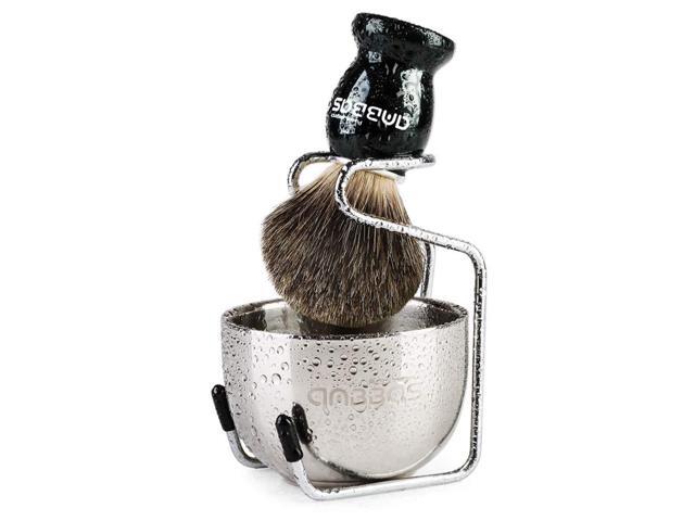 Click here for Anbbas Pure Badger Shaving Brush with Wood Handle... prices