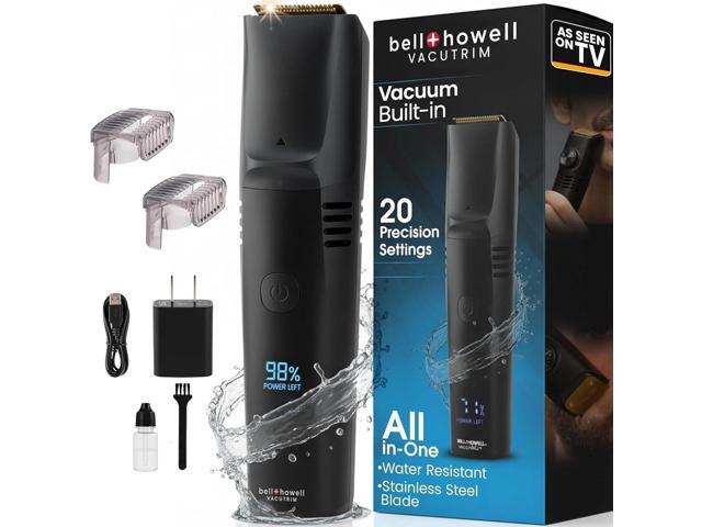Click here for Bell+Howell Vacutrim Deluxe Cordless Mens Beard Tr... prices