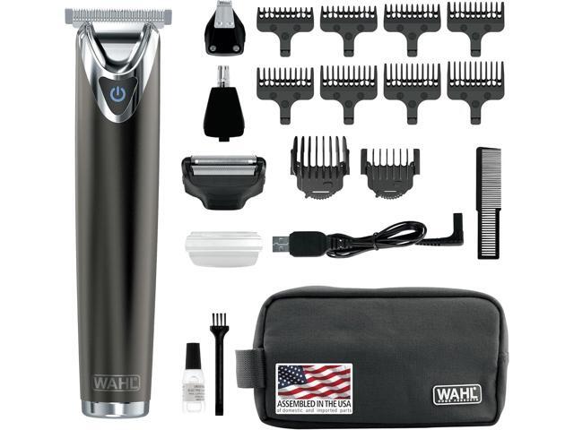 Click here for WAHL USA Stainless Steel Lithium Ion 2.0+ Slate Be... prices
