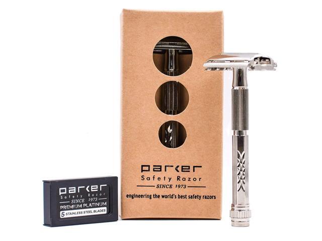 Click here for Parker 60R Long Handle Butterfly-Open DE Safety Ra... prices