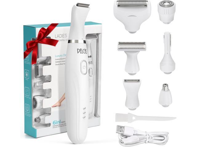 Click here for PELCAS Bikini Trimmer for Women Kit 6 in 1 Electri... prices