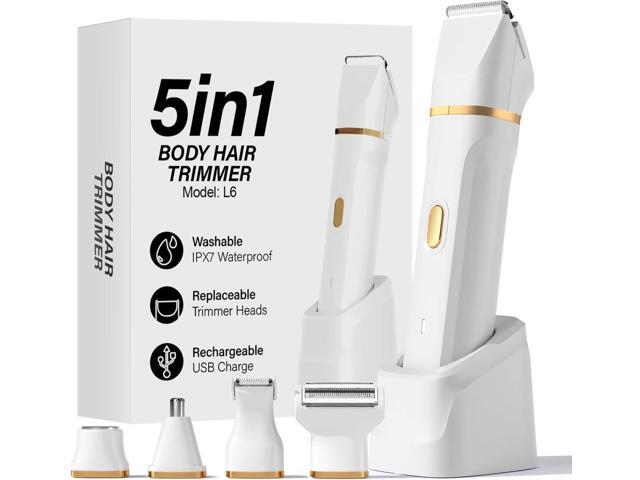 Click here for Bikini Trimmer for Women - 5 in 1 Electric Razors... prices