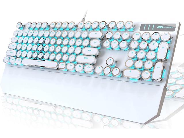 Click here for Camiysn Typewriter Style Mechanical Gaming Keyboar... prices