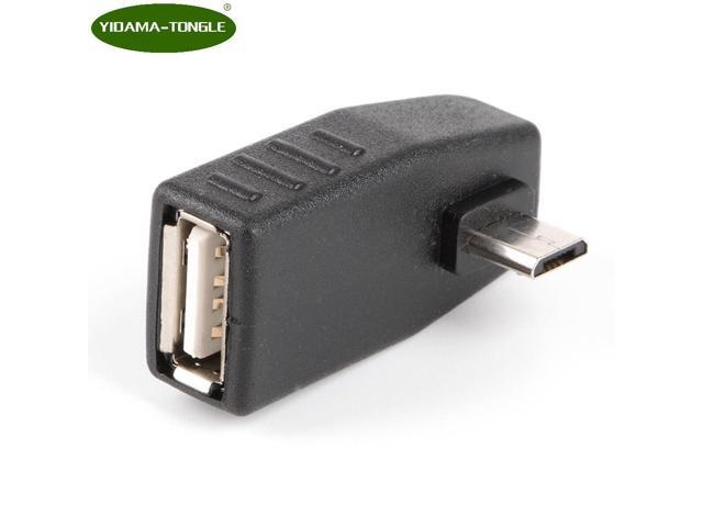 Click here for 90 degree USB 2.0 A female to micro USB 5 pin male... prices