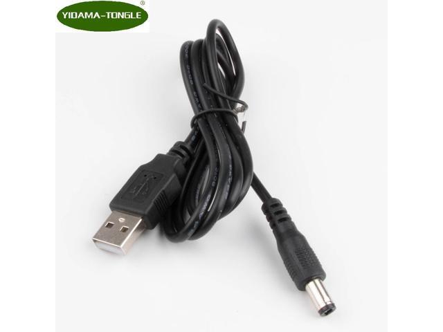 Click here for usb to 5.5/2.1mm barrel plug 5.5 x 2.1 mm 5v dc po... prices