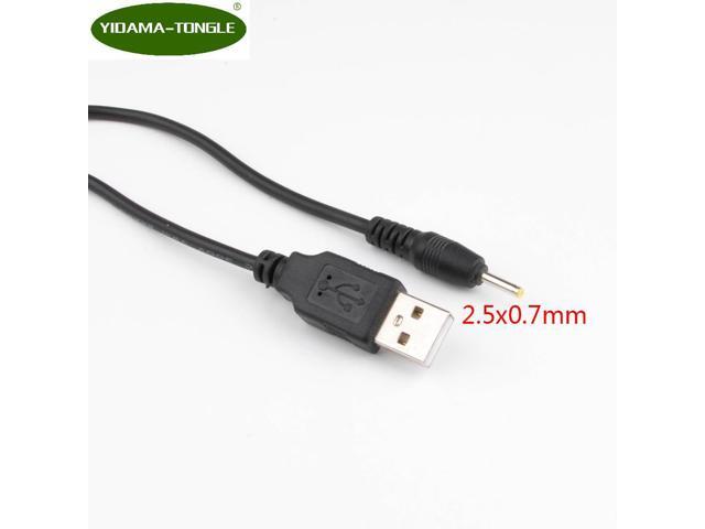 Click here for USB to 2.5/0.7mm 2.5 x 0.7mm DC power Barrel plug... prices