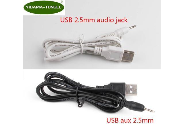 Click here for USB Jack Plug Aux 2.5mm Audio line Jack cable 100c... prices