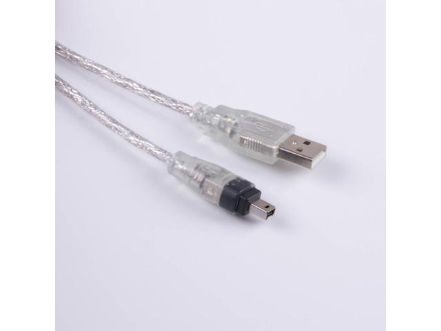 Click here for USB 2.0 Male To iEEE 1394 4 Pin for iLink Adapter... prices