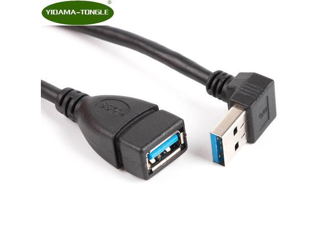 Click here for Up angled USB3.0 Male to female USB Adapter Cable... prices