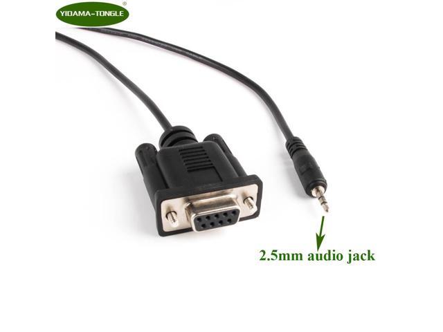 Click here for DB9 9 PIN FEMALE TO 2.5mm 3P MALE JACK ADAPTER SER... prices