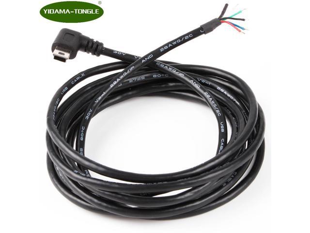 Click here for Mini USB 5pin 90 degree angled elbow to 6pin Wire... prices