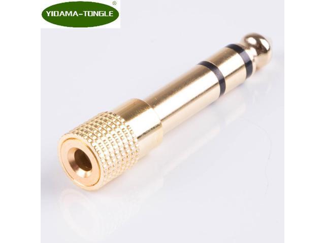 Click here for 5 pcs 3 Poles TRS 6.5 mm Plug Male to 3.5 mm Socke... prices